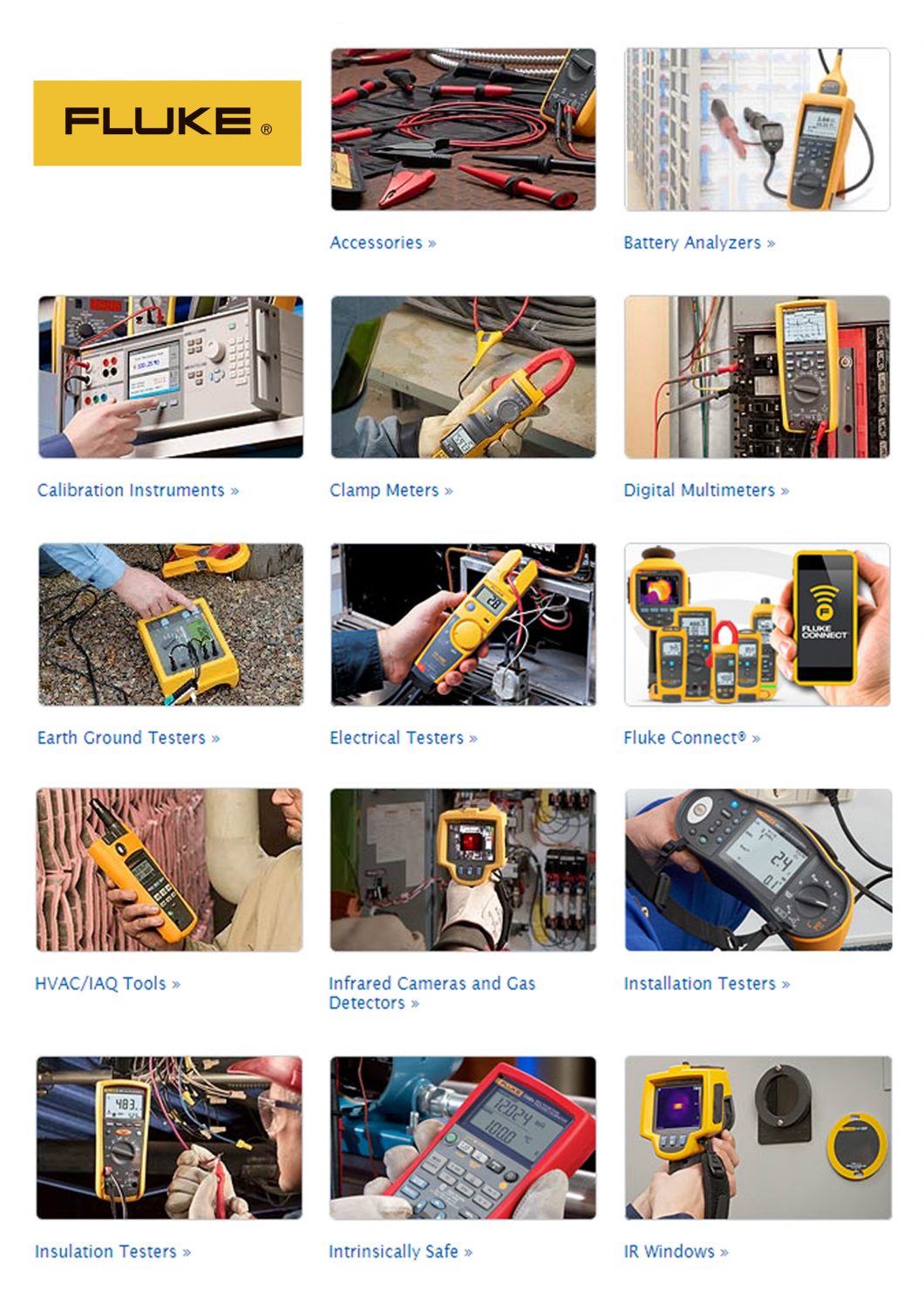 FLUKE Test Tools Instrument - PT. Indotest Sinar Pratama